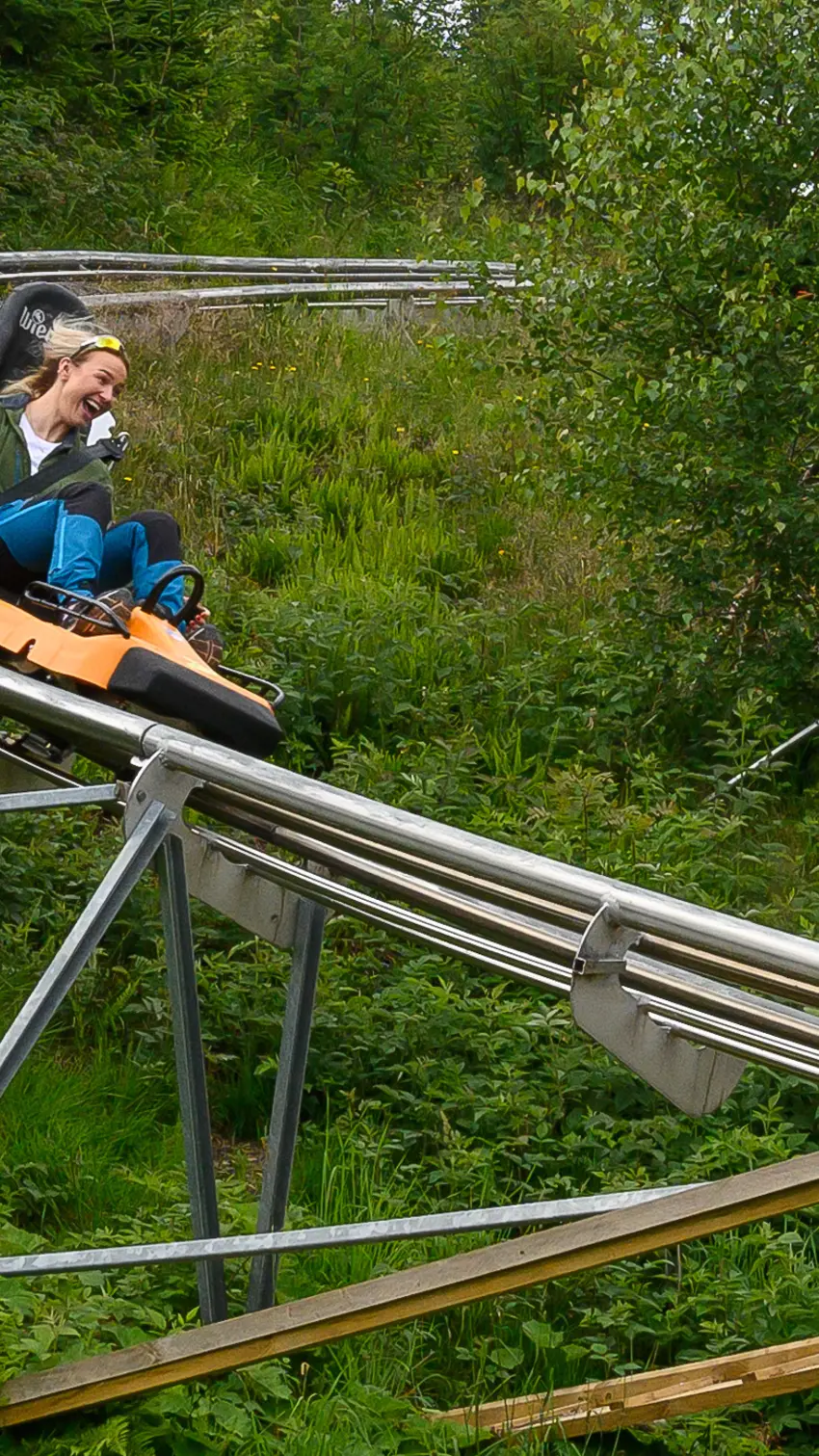 Alpine coaster in Austria | Summer holiday with Alpeffect Hotels